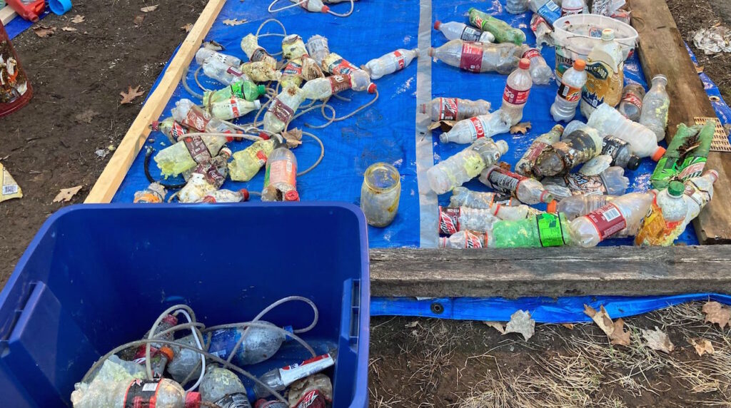 Warning: Beware of meth lab waste during Earth Day roadside cleanups ...