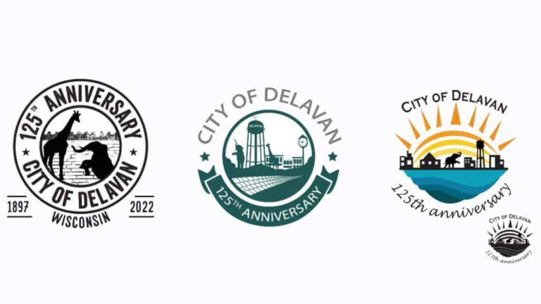 Vote for Delavan's new 125th anniversary logo - Walworth County ...