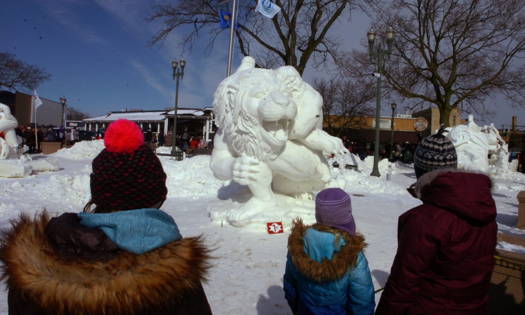 People's Choice award winners named to wrap up the 2023 snow sculpting ...