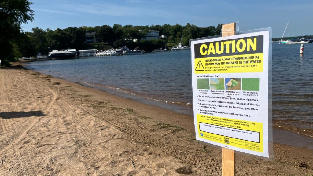 Several Geneva Lake beaches close following toxic algae blooms ...