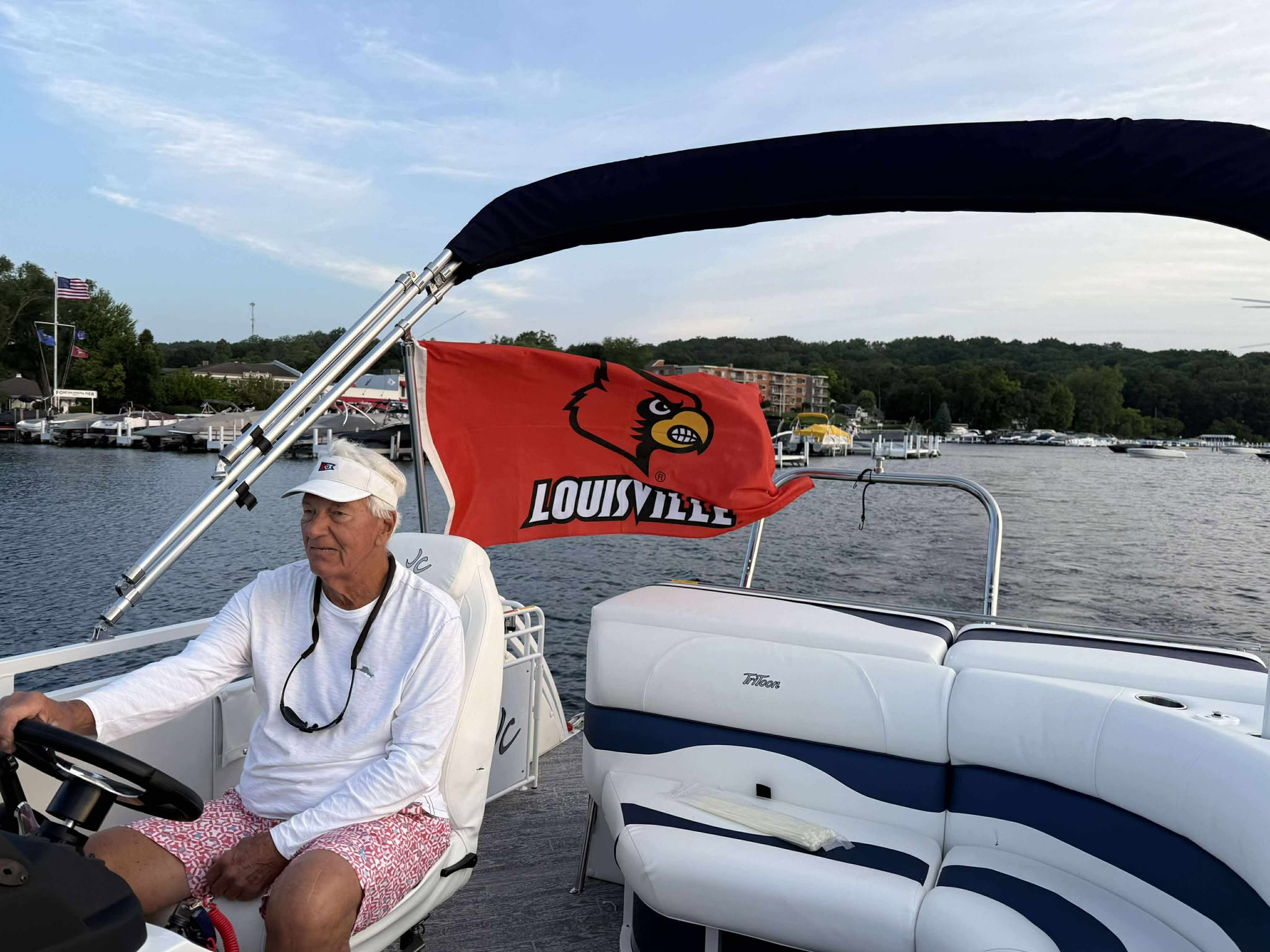Elite swimmers navigate length of Geneva Lake in just over 4 hours ...