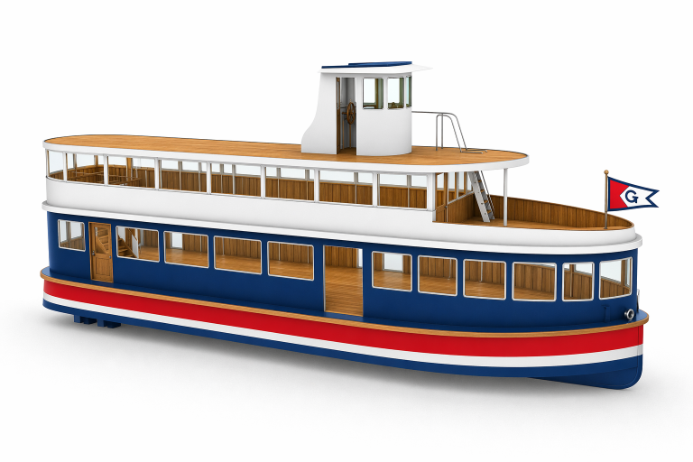 There will be a new cruise boat on Geneva Lake this summer, the you can ...